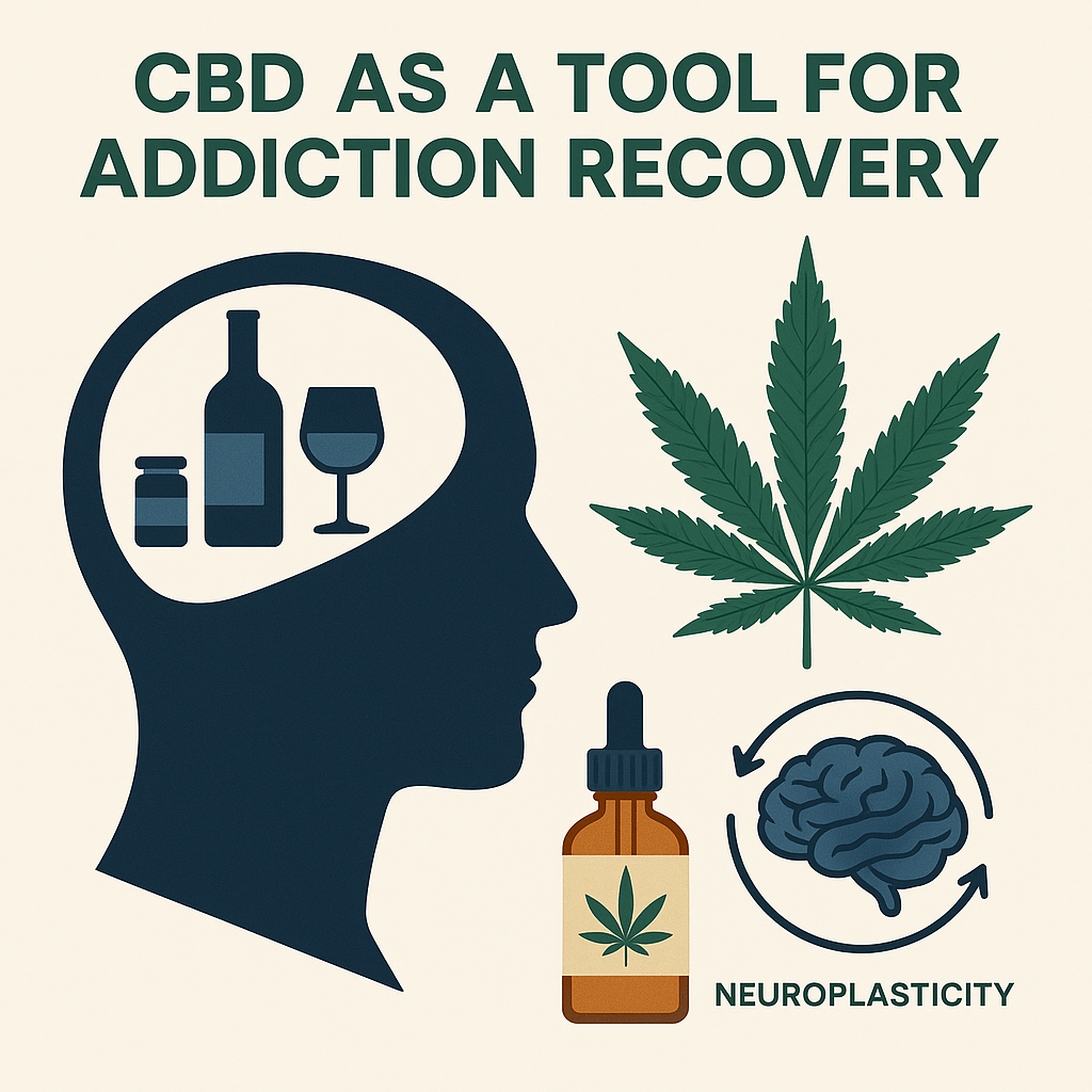 🌱 CBD as a Tool for Addiction Recovery: What the Latest Science Says ...